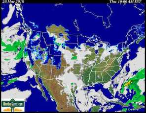 Weather Street: U.S. Weather