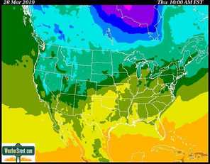 Weather Street: U.S. Weather